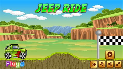 🕹️ Play Jeep Ride Game Free Online Offroad Jeep Driving Obstacle