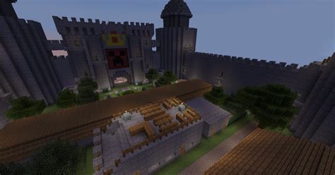 Creeper Castle Minecraft Map