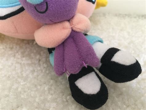 Rare Powerpuff Girls Bubbles 6 Plush Doll With Octi The Octopus