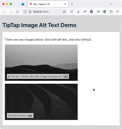 How To Allow Editing Image Alt Text In Tiptap Angelika Me