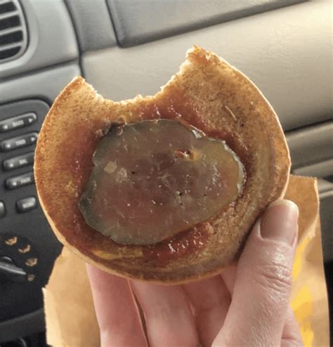 Absolute Unit Of A Mcdonalds Pickle Rabsoluteunits
