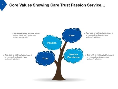 Core Values Compassion Empathy Transparency Dedication Accessibility