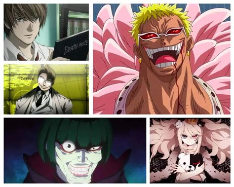 12 Evil Anime Smiles That Will Give You Goosebumps