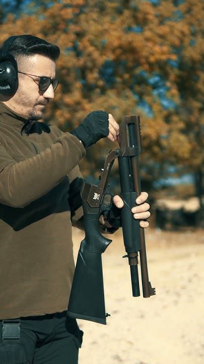 Axor Arms Folding Pump Action Shotgun Youtube