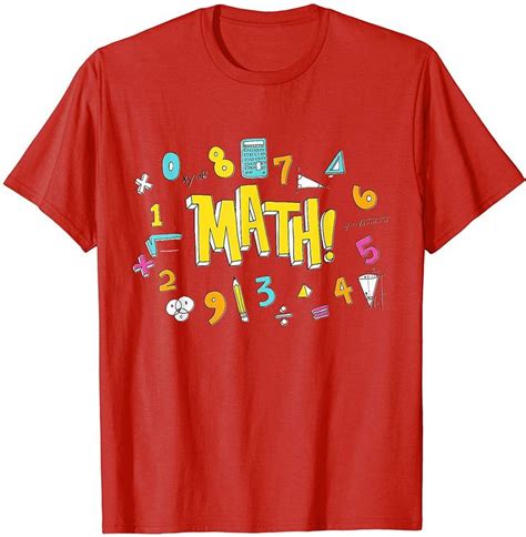 Math T Shirt T Shirt T Shirts For Women Shirts