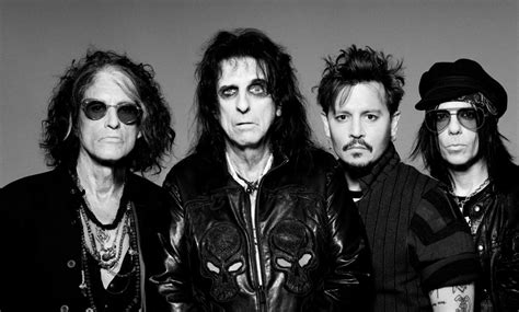 Hollywood Vampires Anuncia Su Próximo álbum En Vivo Rolling Stone En