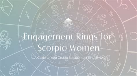 Engagement Rings For Scorpio Women Sylvie Jewelry