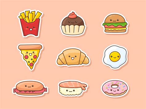 Kawaii Food Banana Royalty Free Svg Cliparts Vectors And Stock
