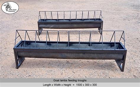 Goat Feed Troughs For Sale At Marc Rogers Blog
