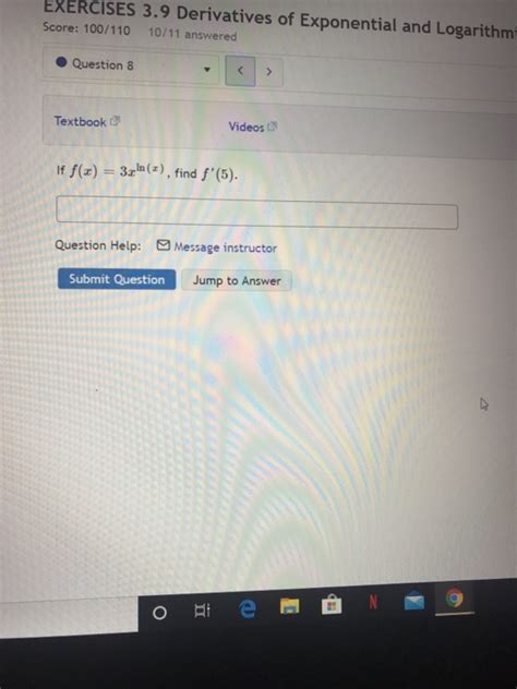 Solved EXERCISES Derivatives Of Exponential And Chegg
