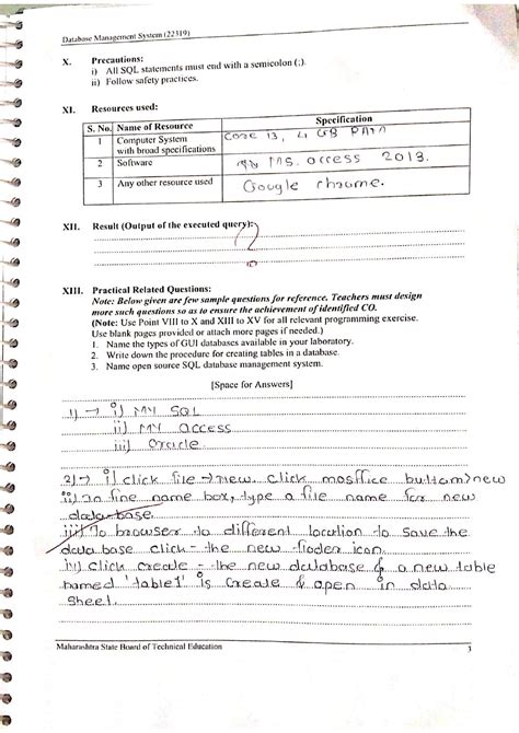 Database Management System Bachelor Of Science In Information Technoly Studocu