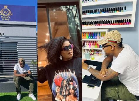 Mr Jazziq Supports Lady Dus New Business Photos Fakaza News