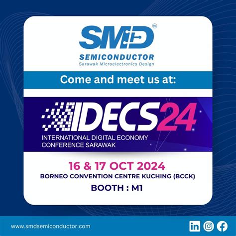 Smdsemiconductor Intelligencewithin Idecs2024 Smd Semiconductor