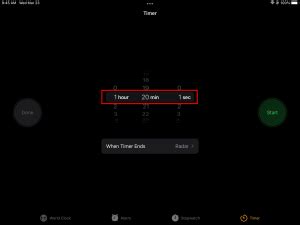 How To Set A Timer To Turn Off IPad