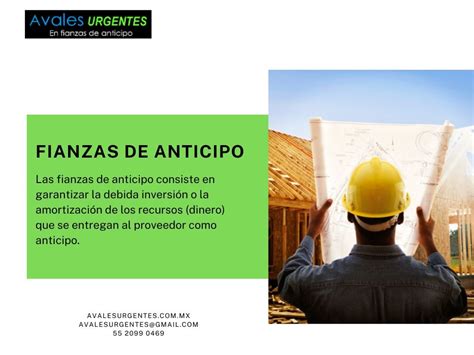 Fianzas de Anticipo Qué son y como funcionan