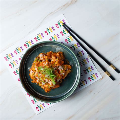 Dynamite Chicken Asian Mama
