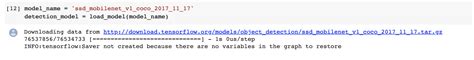 INFO Tensorflow Saver Not Created Because There Are No Variables In The Graph To Restore Issue