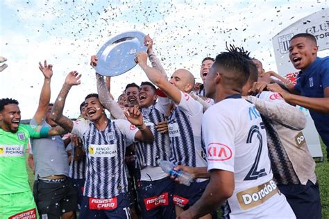 Torneo Clausura Alianza Lima Celebra La U Se Lamenta Y Cristal Espera