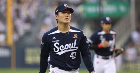 “애런 저지에게 맞았다고 생각” 두산 ‘토종에이스도 혀를 내두른 박동원의 ‘홈런 [백스톱]