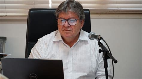 João Azevêdo diz que maior missão de um gestor é cuidar das pessoas e