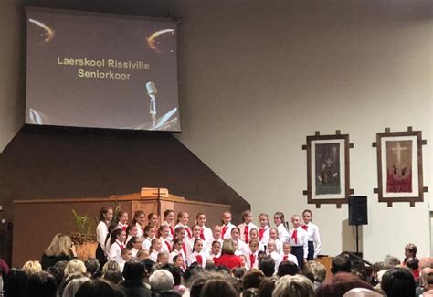 Ons Koor Het ‘n Skitterende Laerskool Risiville