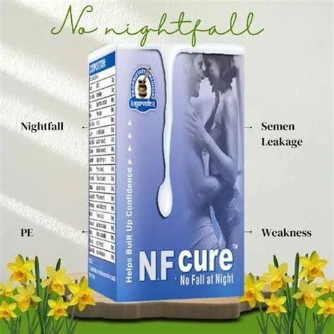 Nf Cure No Fall At Night Capsule Bottle 30 Tabletcapsule At Rs 999