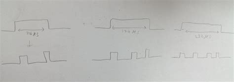 Signal I Want To Divide A Pulse In Time Axis And Create More Pulses Electrical Engineering