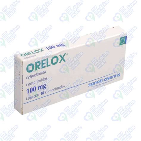Orelox 100mg Tablet 10 S