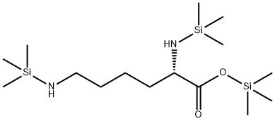 N2 N6 Bis Trimethylsilyl L Lysine Trimethylsilyl Ester CAS 24595 69 5