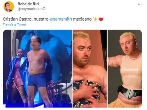 Cristian Castro Se Quitó La Ropa Y Le Llovieron Los Memes Infobae