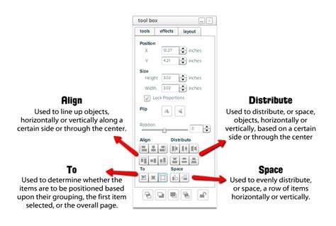Getting To Know The Align And Distribute Tools Heritage Makers A