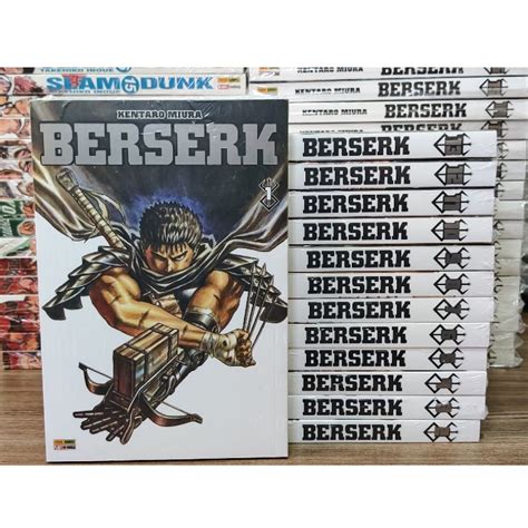 Mangá Berserk Panini Edição de Luxo Vários Volumes ao Avulsos Shopee Brasil