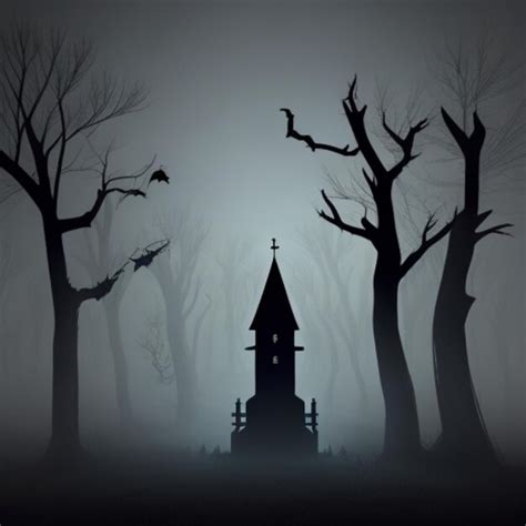 Premium Ai Image The Gost House