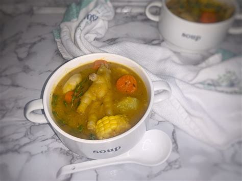 How To Make Jamaican Chicken Foot Soup Jerk Tavern