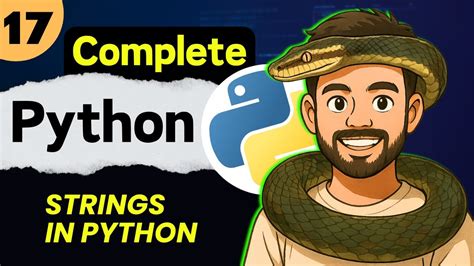 Lec Strings In Python Python Full Course YouTube