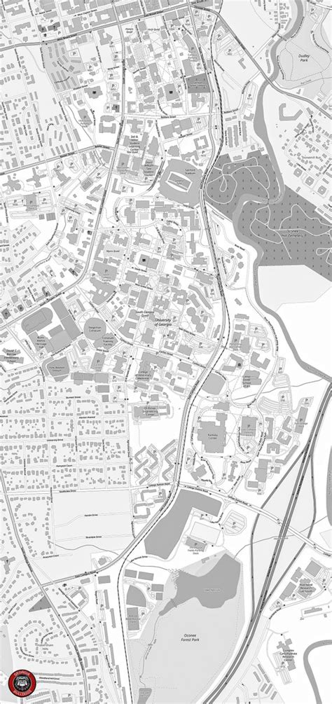 University Of Georgia Campus Map Burke County Public School District