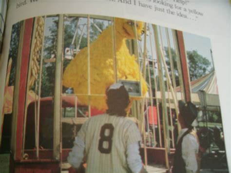 Follow That Bird Sesame Street Book Big Bird Jim Henson Etsy
