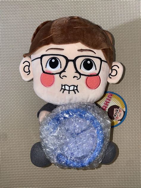ヒカキン Hikakinぬいぐるみ目覚まし時計 メルカリ