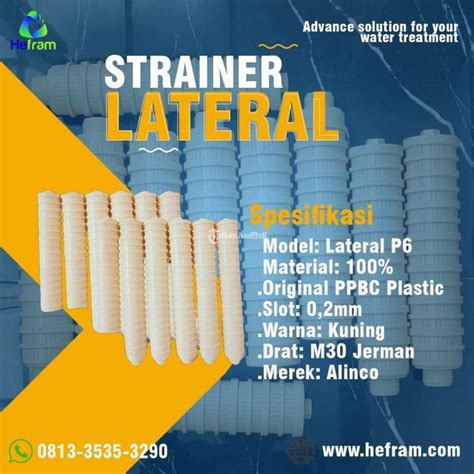 Produk Strainer Lateral Harga Murah Di Bogor Tribun Jualbeli