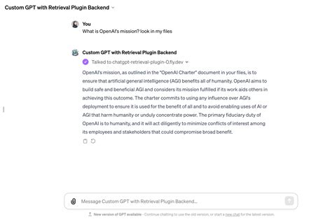 chatgpt retrieval plugin chatgpt 检索插件，让用户以日常语言提问的方式来简化文档搜索。 awesome