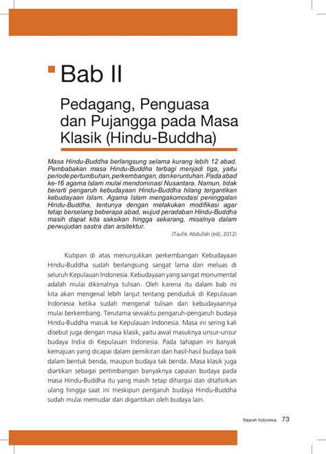 Buku Siswa Sejarah Indonesia SMA Kelas X MA Muhammadiyah Pekuncen