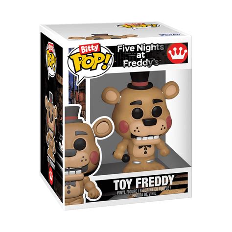 Bitty Pop Toy Freddy