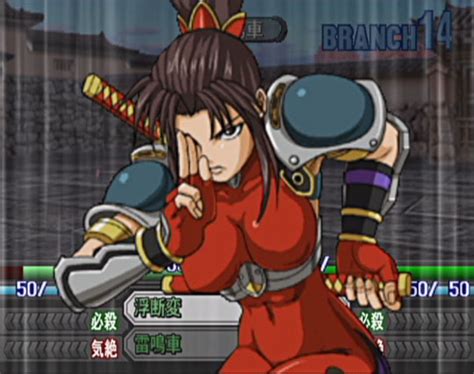 Namco × Capcom Tfg Profile Art Gallery