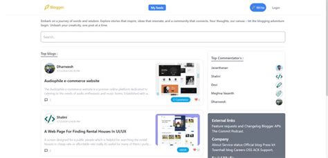 Janarthanan V On Linkedin Bloggsharing Desktopapp Mernstack Bloggingrevolution