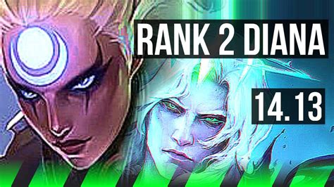 Diana Vs Viego Jgl Rank Diana Godlike Eune Challenger Youtube