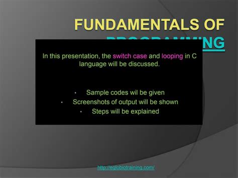 Programming Ppt Files Final Ppt
