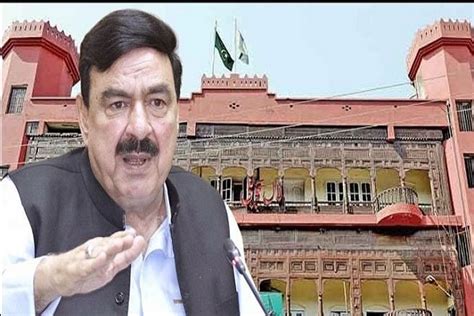 Sheikh Rashid Ahmed Served Notice To Vacate Lal Haveli