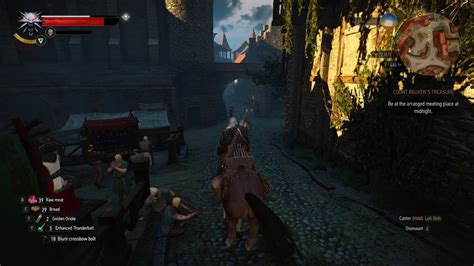 The Witcher 3 The Wild Hunt 139 Count Reuven S Treasure Part 6 YouTube