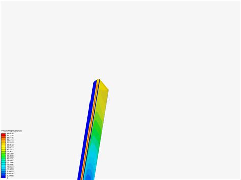 Filter Outflow Fluid Dynamics By Mgoryachok1997 SimScale