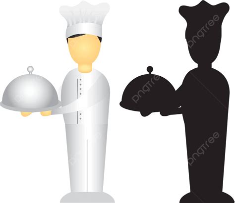 廚師矢量年輕膳食廚師 向量 年轻的 一頓飯 厨师向量圖案素材免費下載，png，eps和ai素材下載 Pngtree